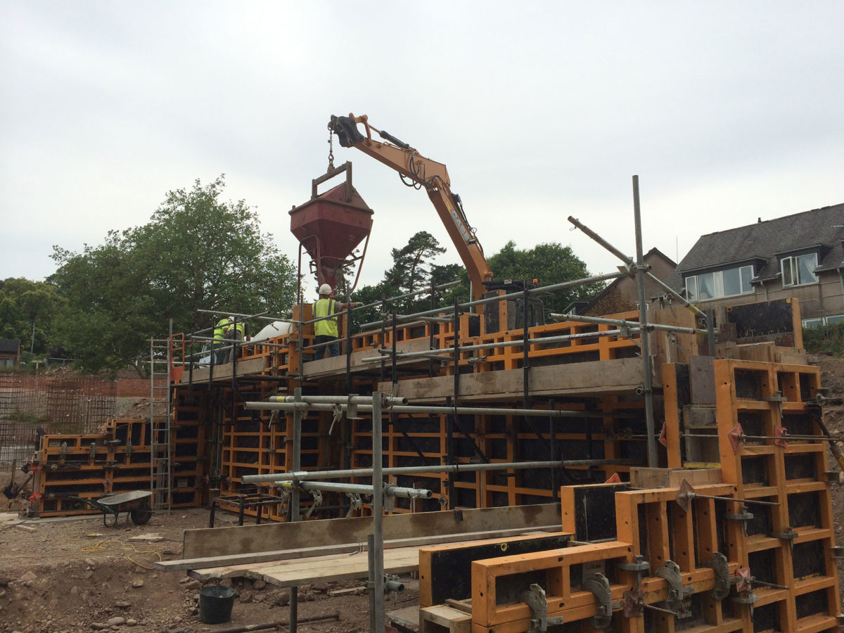 building - L & W Wilson