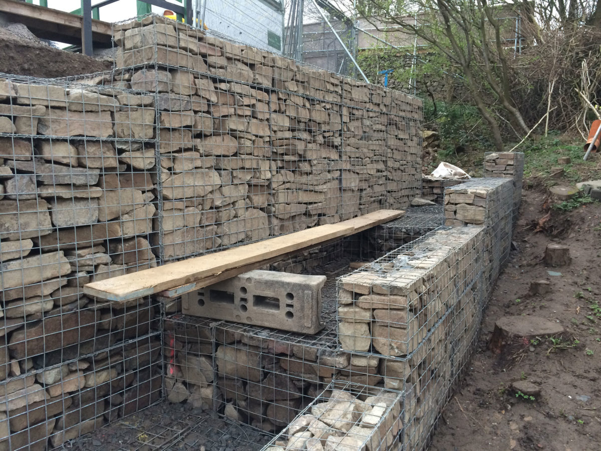 wire-brick-wall - L & W Wilson